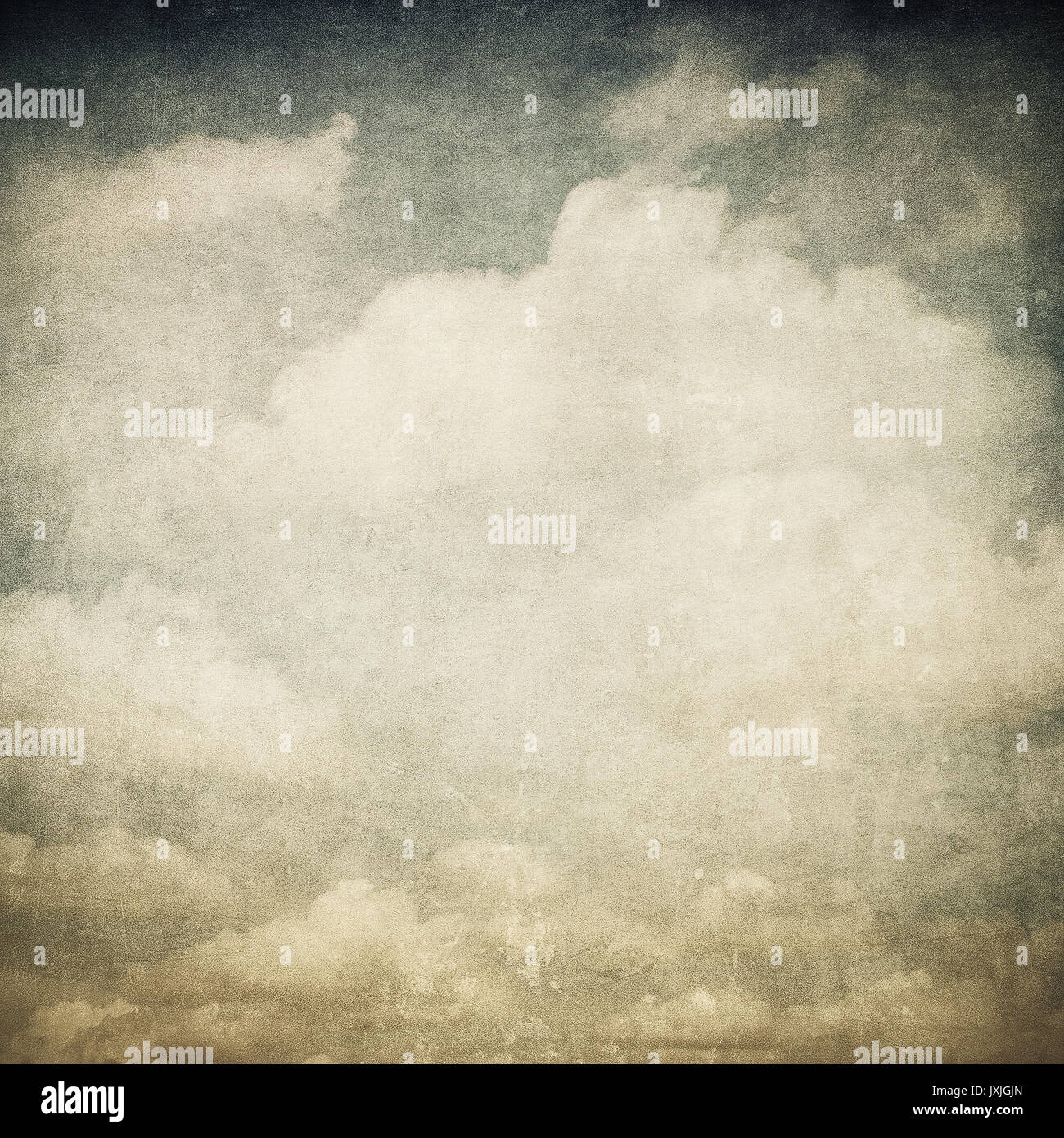 Vintage clouds texture hi-res stock photography and images - Alamy