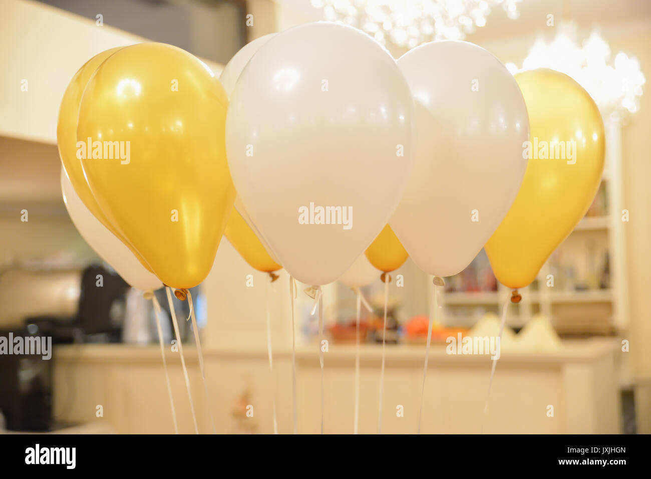 bunch of balloons Stock Photo - Alamy