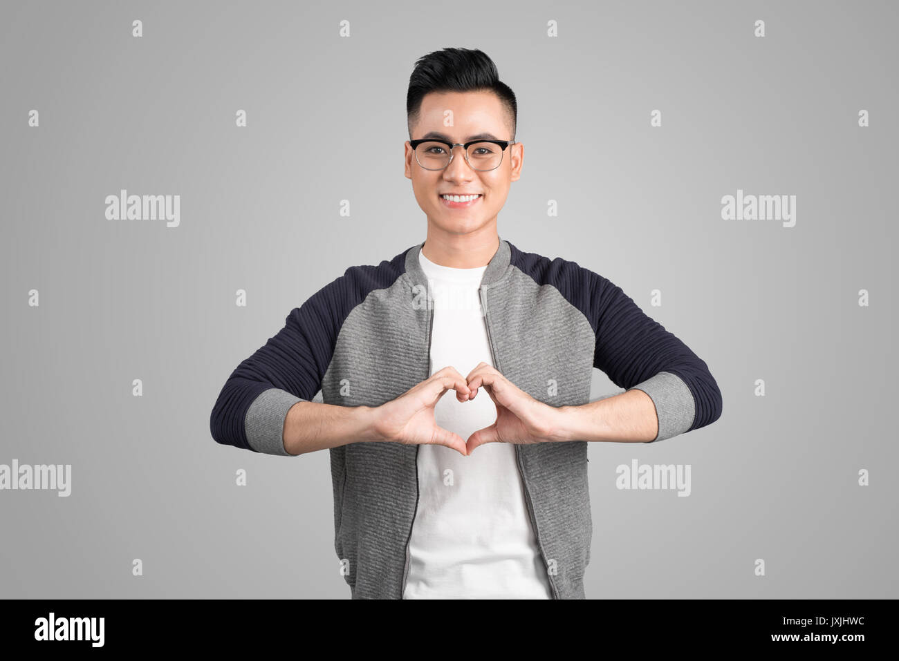 Hands making heart shape hi-res stock photography and images - Alamy
