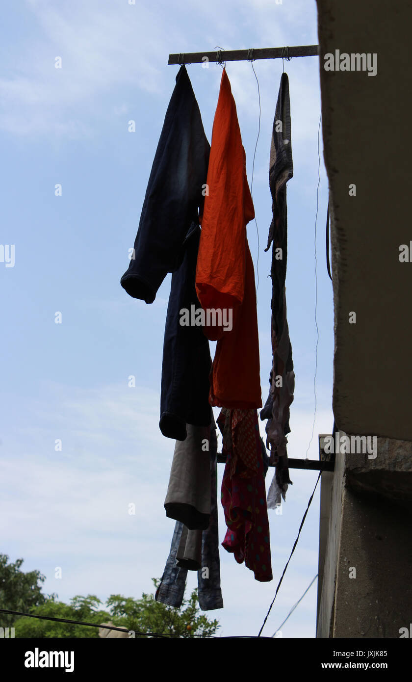 Wet clothes hi-res stock photography and images - Alamy