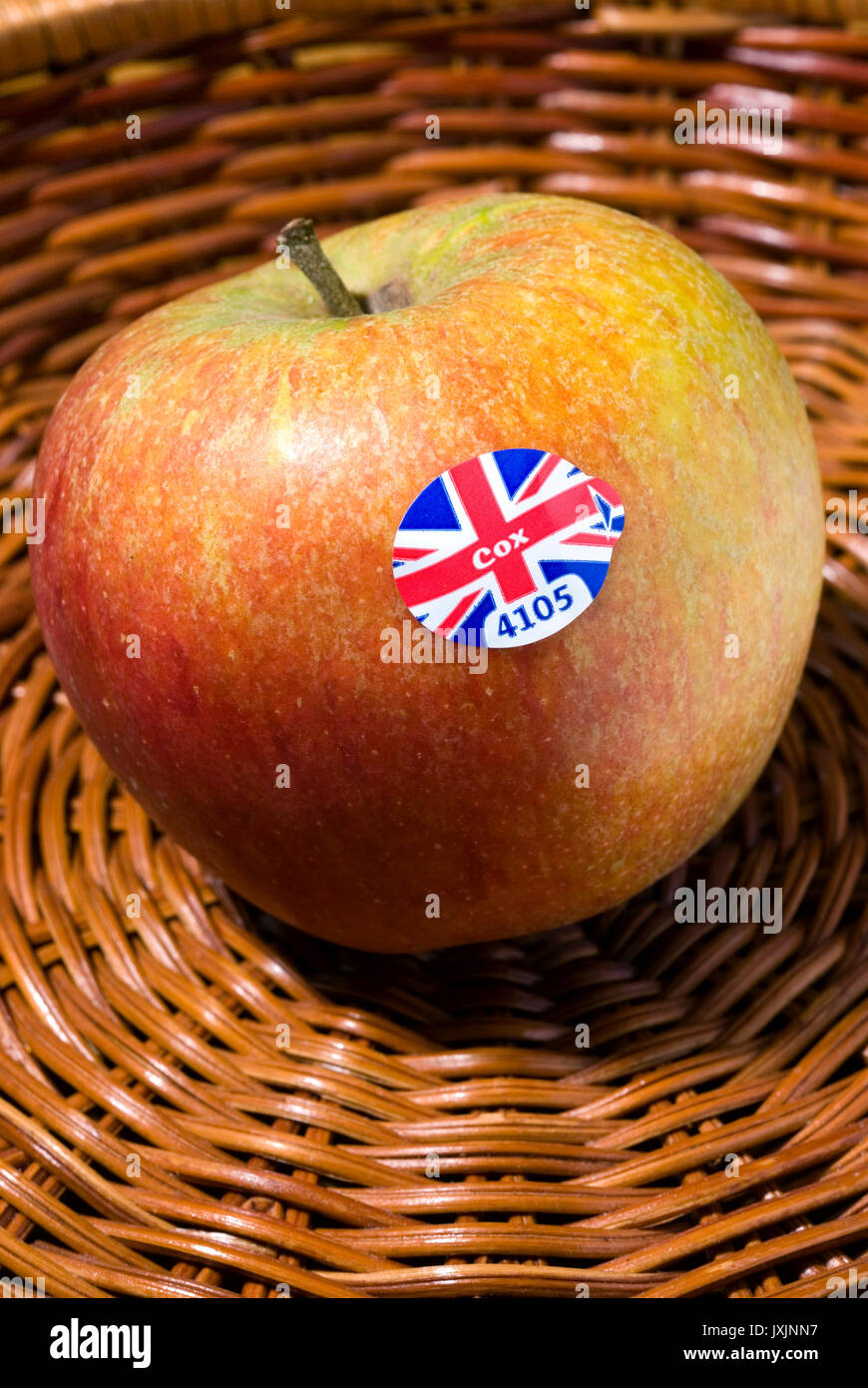 Apple british union jack hi-res stock photography and images - Alamy