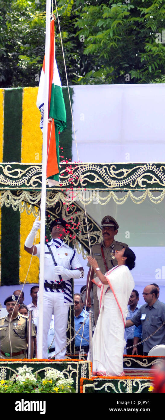Indian host flag hi-res stock photography and images - Alamy