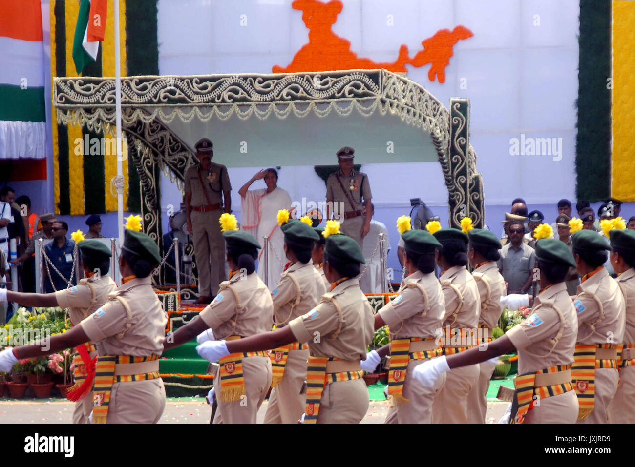 Indian host flag hi-res stock photography and images - Alamy