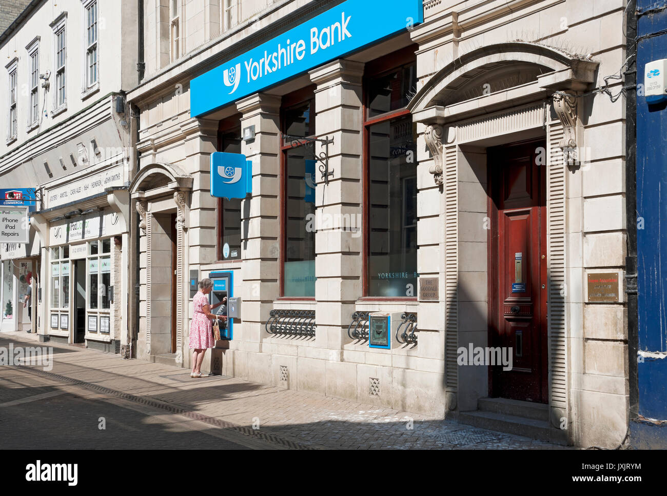 Bank Of England High Street Branch High Resolution Stock Photography ...