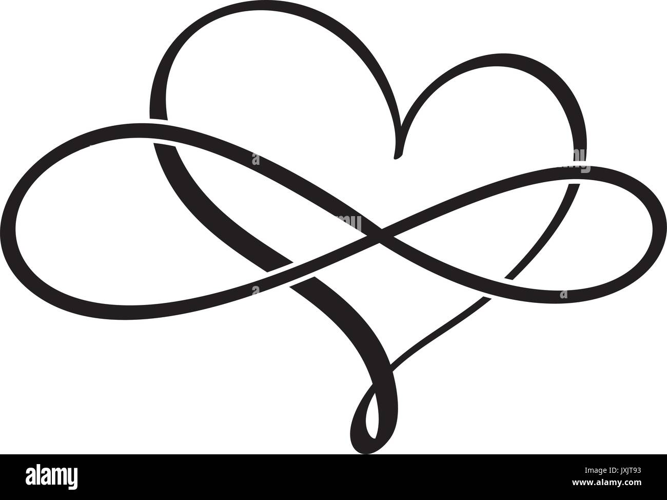 Vintage Heart Vector