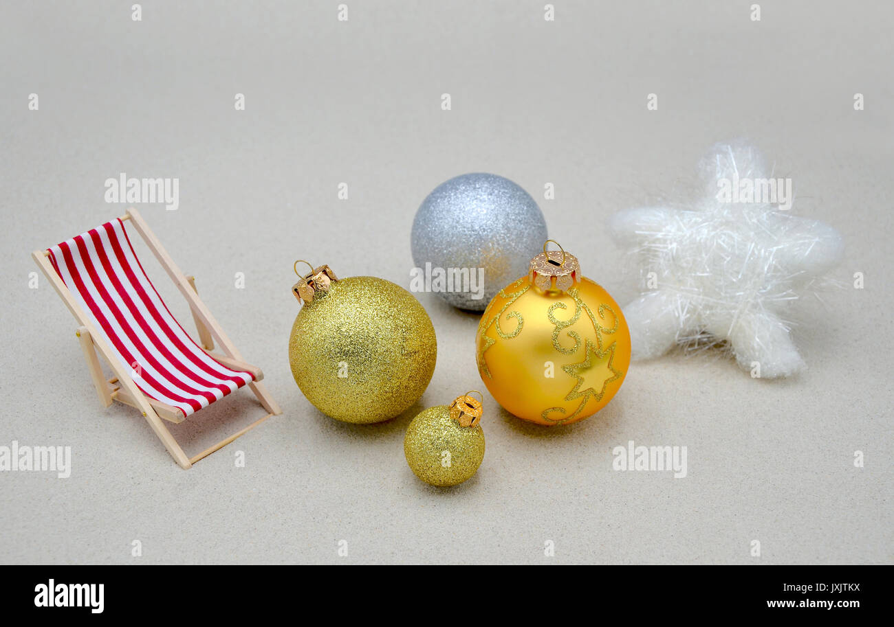Christmas summer vacation scenery Stock Photo - Alamy