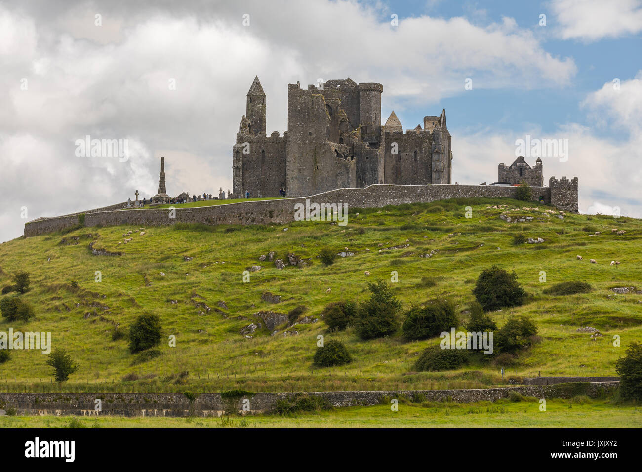 The Rock of Cashel, also known as Cashel of the Kings and St. Patrick's ...