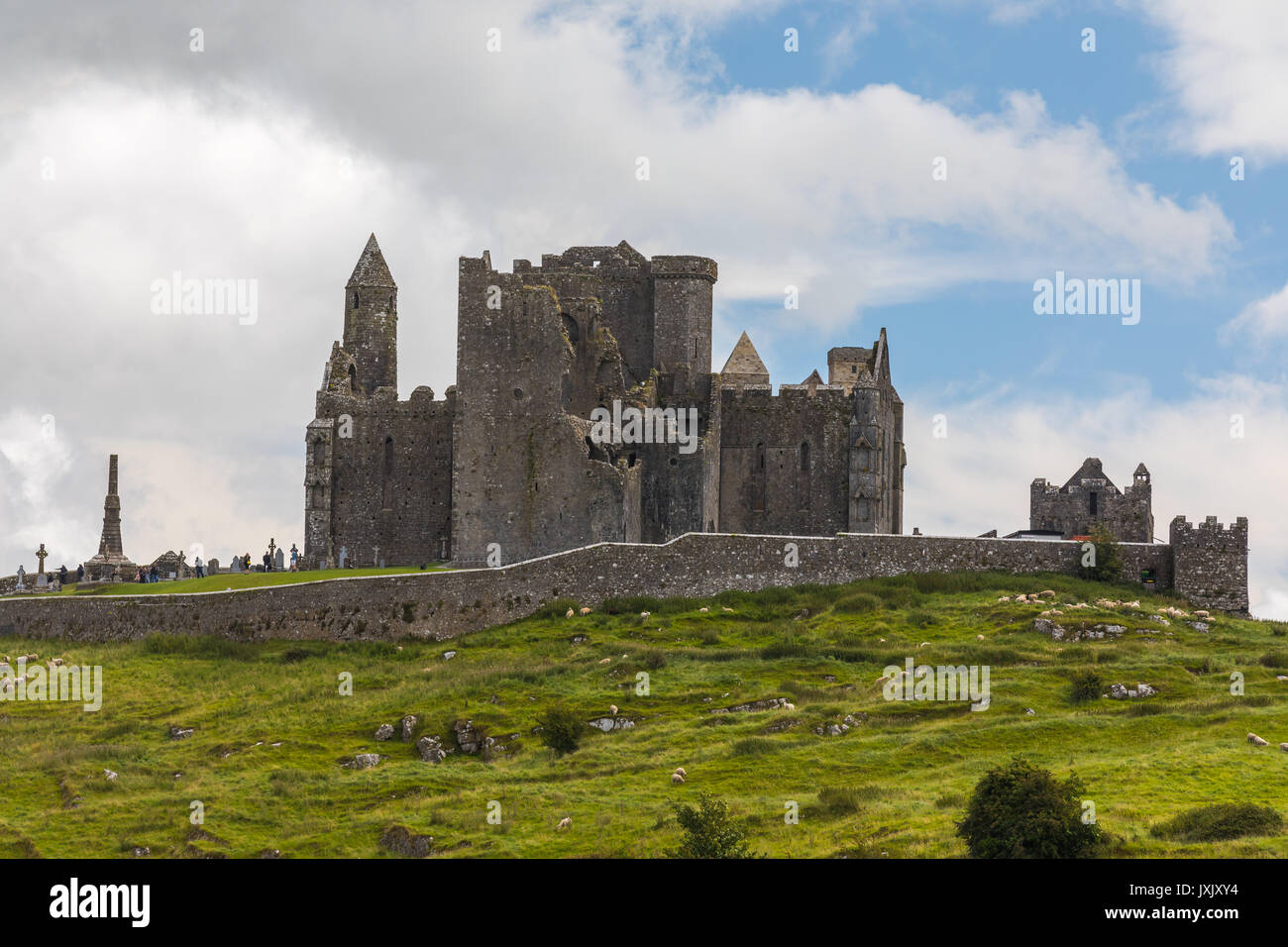 The Rock of Cashel, also known as Cashel of the Kings and St. Patrick's ...
