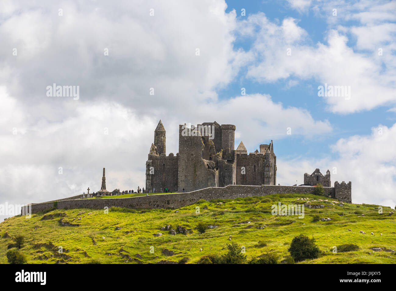 The Rock of Cashel, also known as Cashel of the Kings and St. Patrick's ...