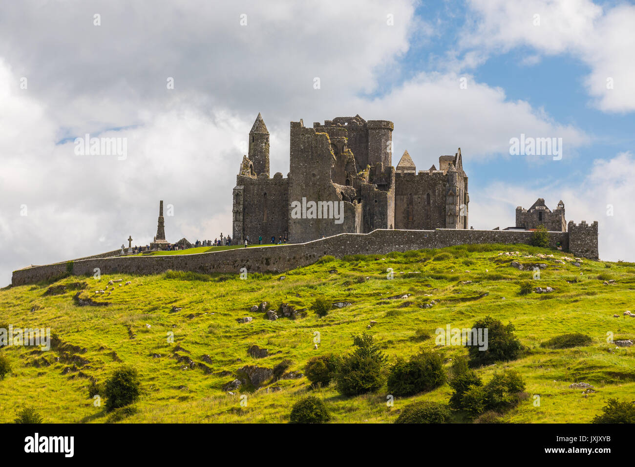 The Rock of Cashel, also known as Cashel of the Kings and St. Patrick's ...