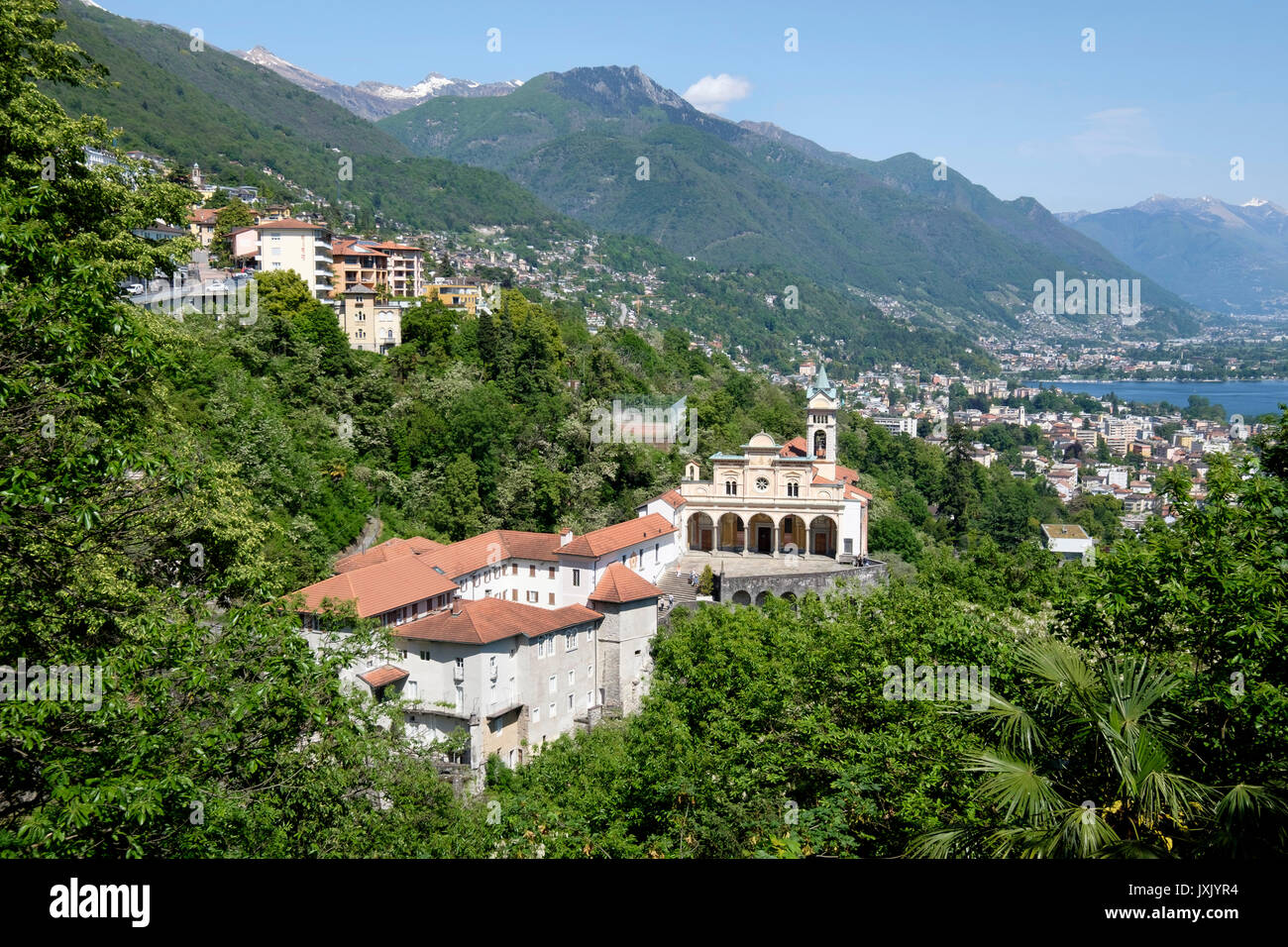 Orselina hi-res stock photography and images - Alamy
