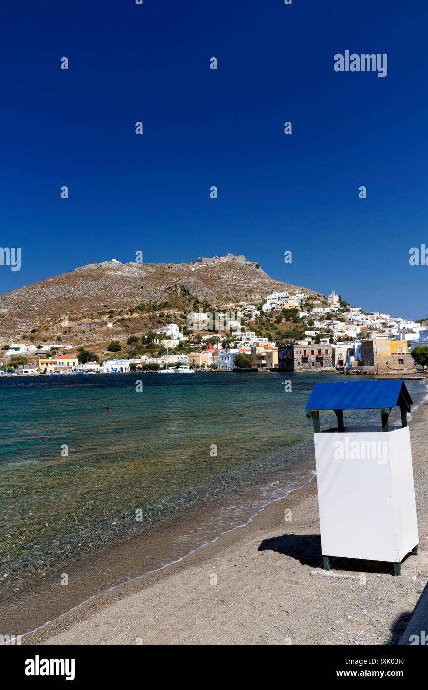 Pandeli castle leros hi-res stock photography and images - Alamy