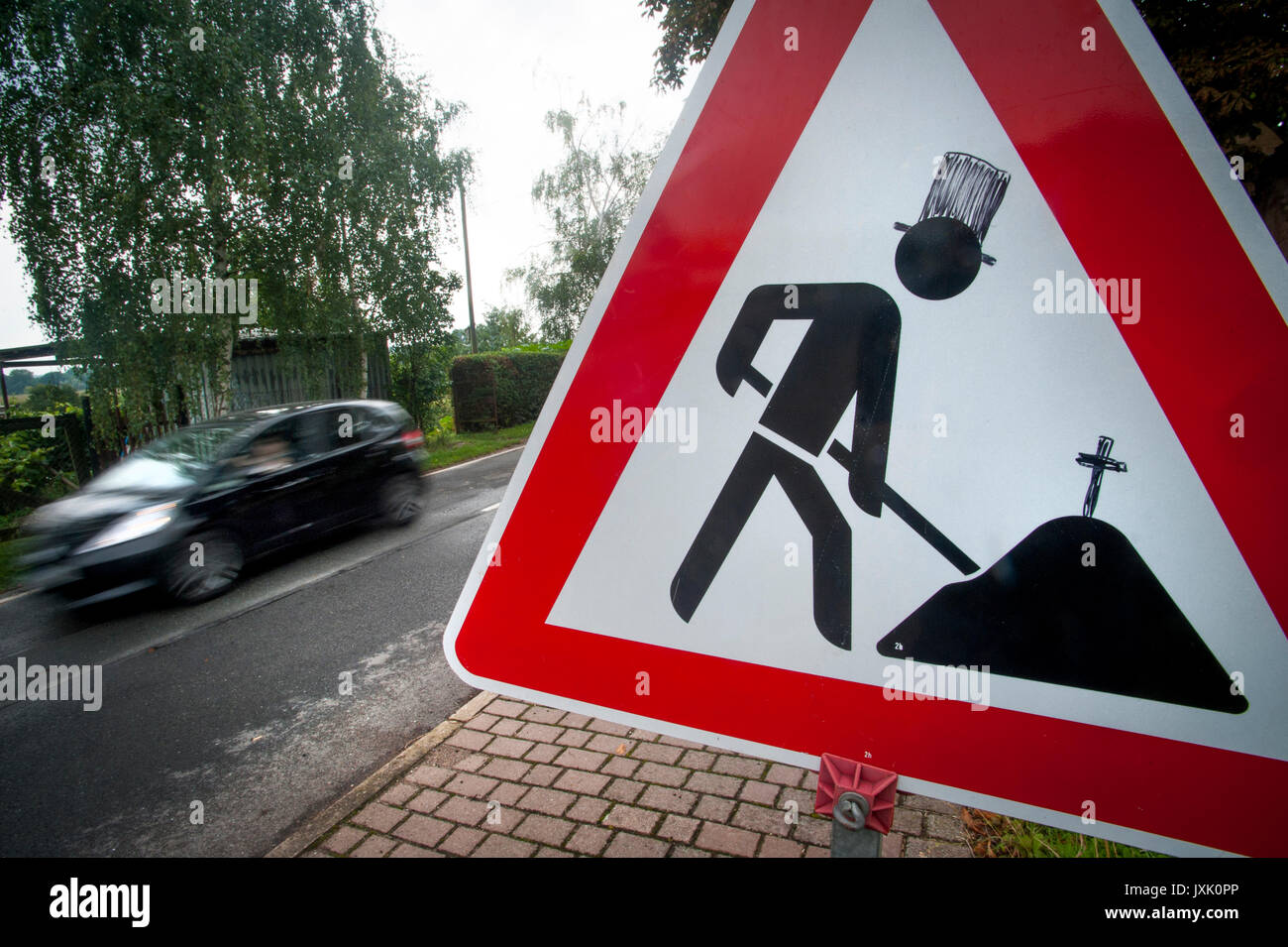 Funny road signs hi-res stock photography and images - Alamy