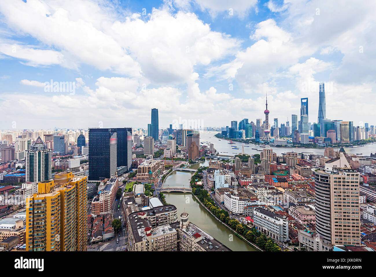 Shanghai landscape hi-res stock photography and images - Alamy