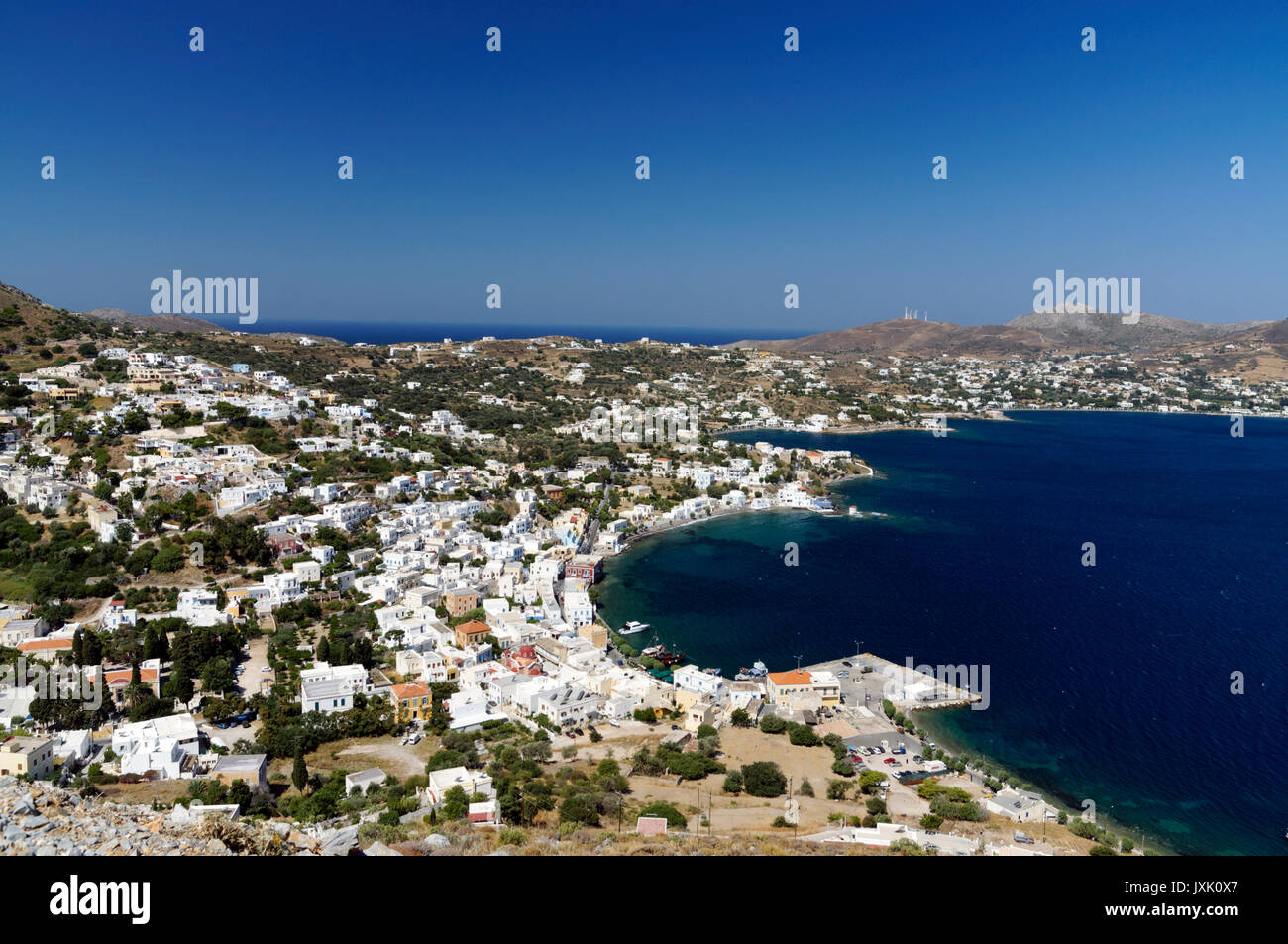 Pandeli castle leros hi-res stock photography and images - Alamy