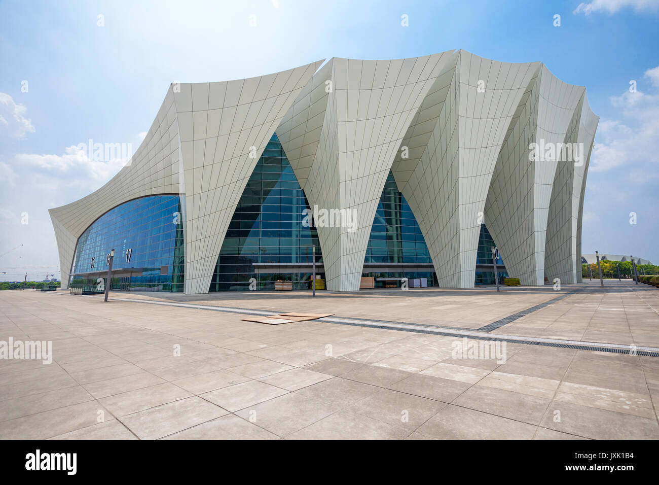 Shanghai Oriental Sports Center High Resolution Stock Photography and ...