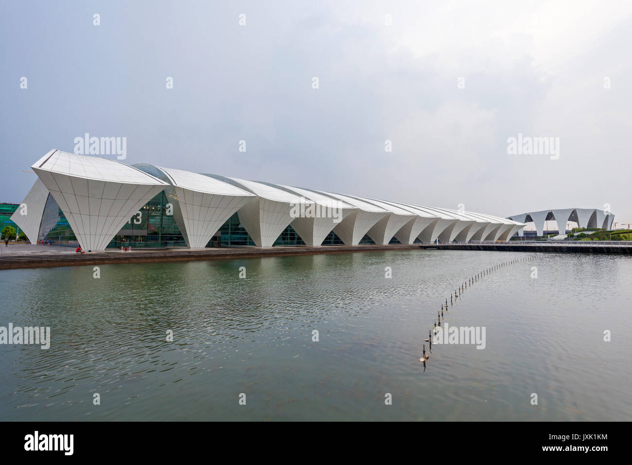 Shanghai Oriental Sports Center Stock Photo - Alamy