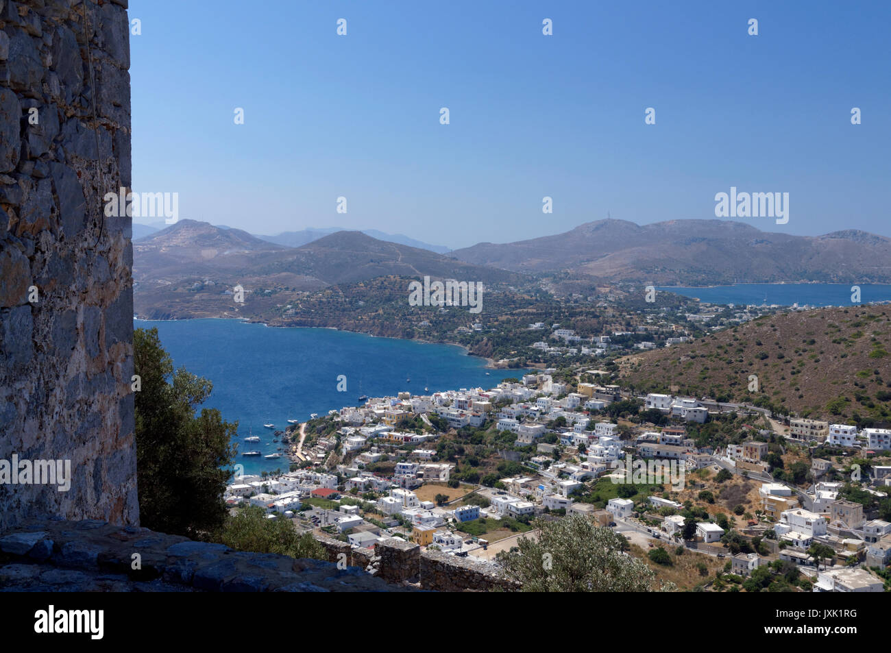 Pandeli castle leros hi-res stock photography and images - Alamy