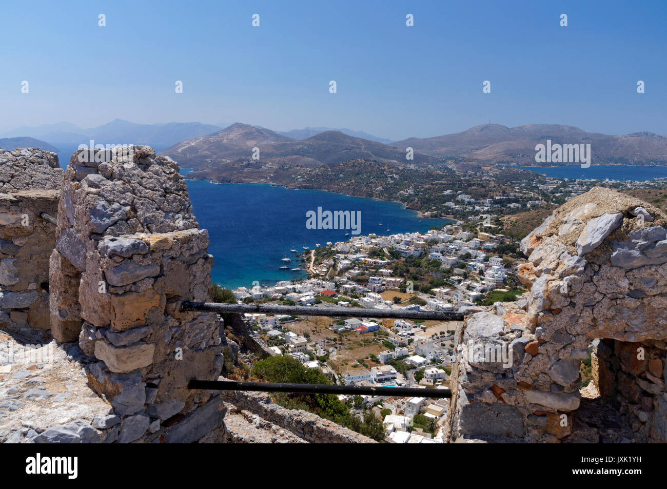 Pandeli castle leros hi-res stock photography and images - Alamy