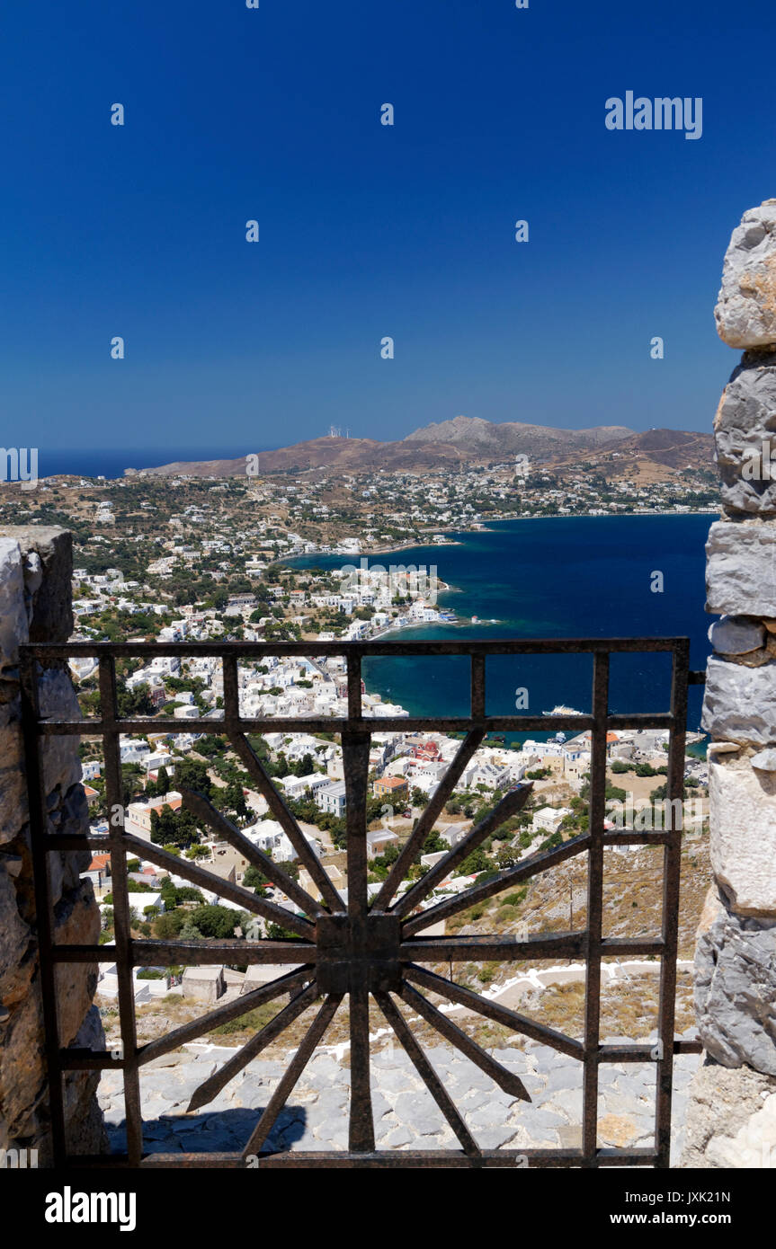 Panteli bay leros hi-res stock photography and images - Alamy
