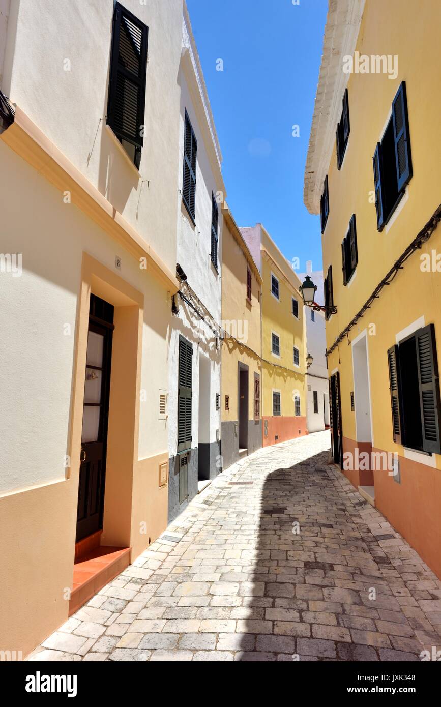 Minorca Buildings High Resolution Stock Photography and Images - Alamy