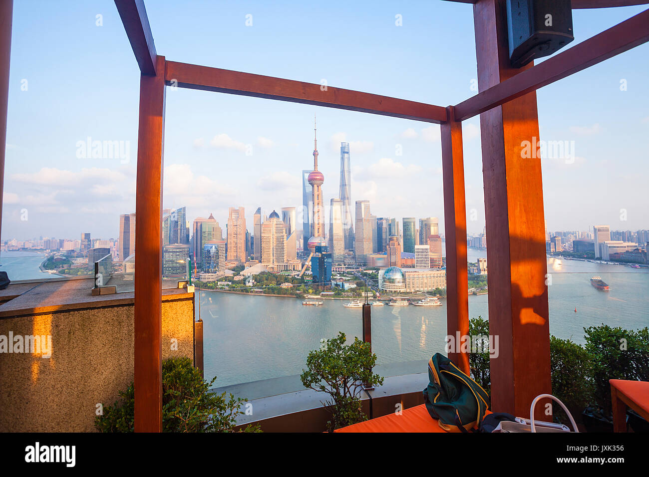 Shanghai urban landscape Stock Photo - Alamy