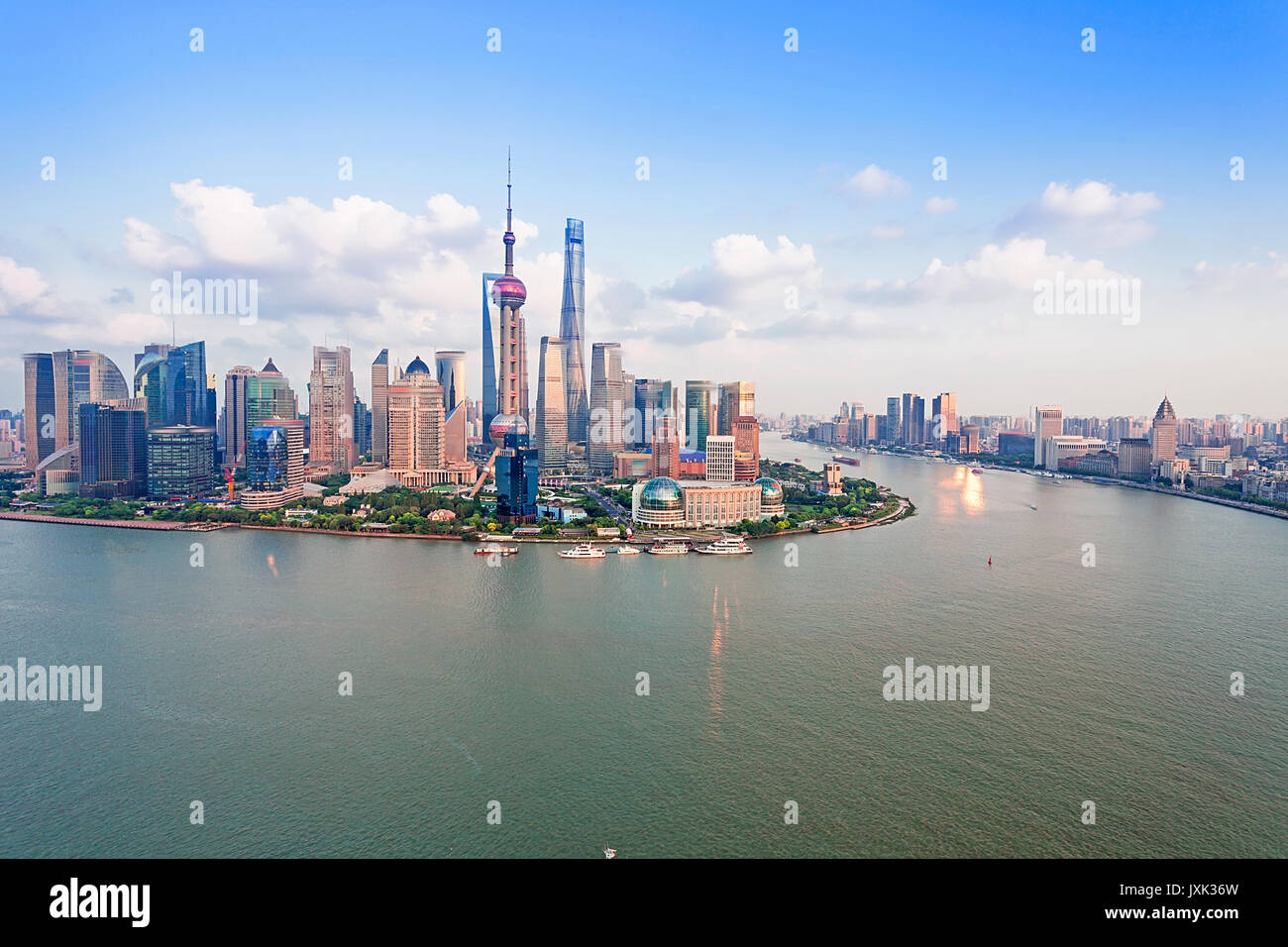 Shanghai urban landscape Stock Photo - Alamy