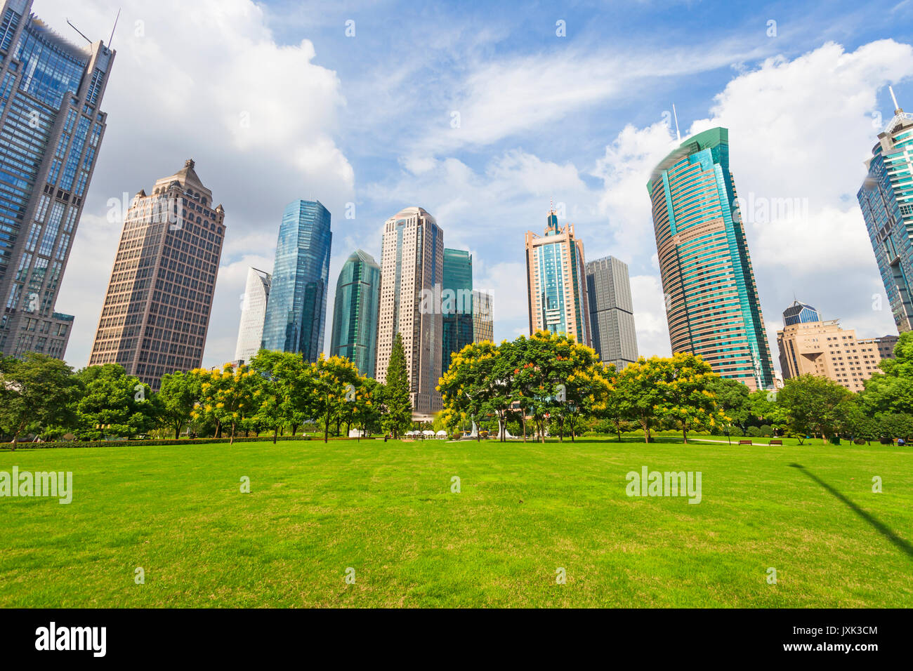 Shanghai urban landscape hi-res stock photography and images - Alamy