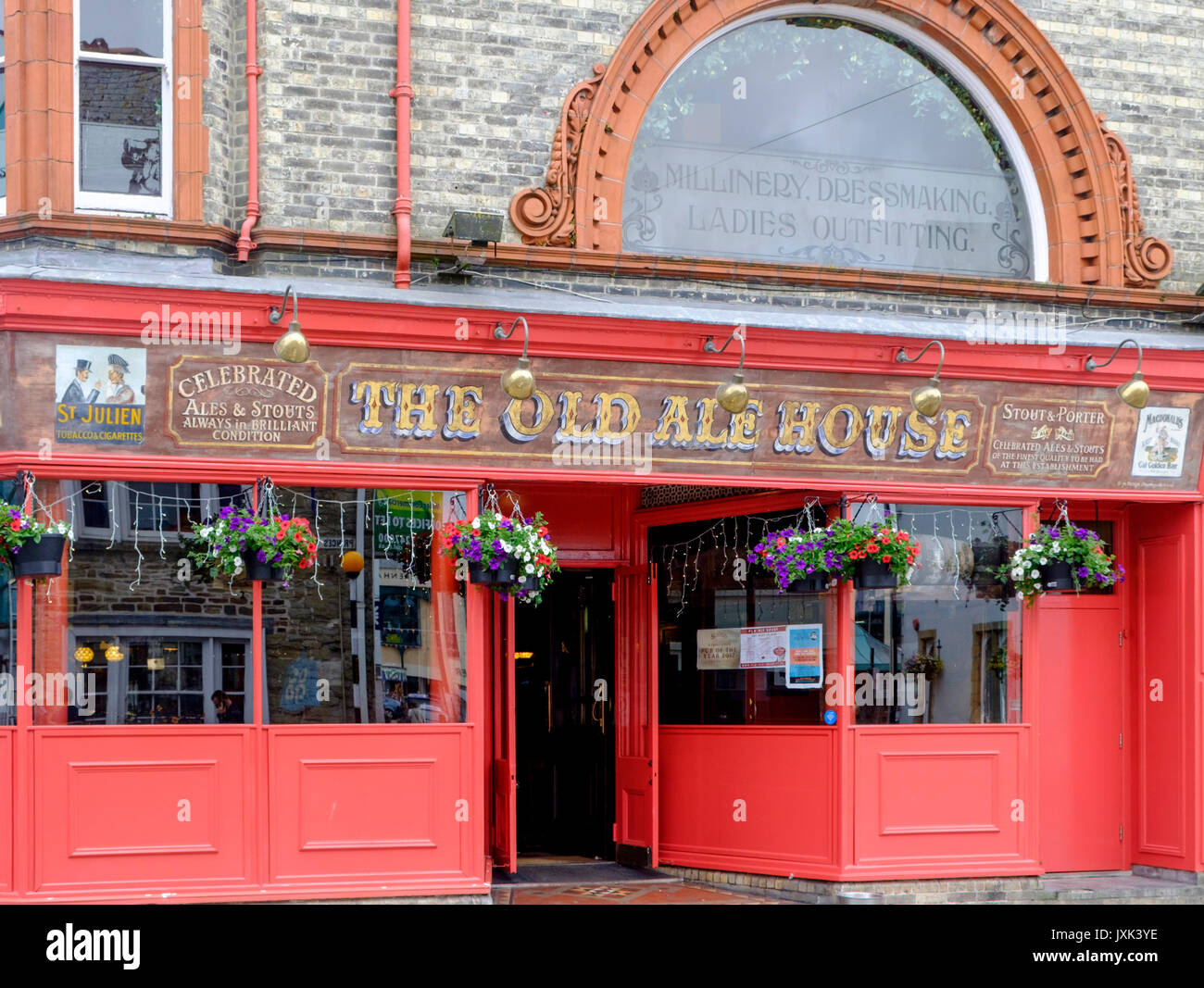 Aroun Truro Cornish capital City Cornwall England UK Stock Photo - Alamy