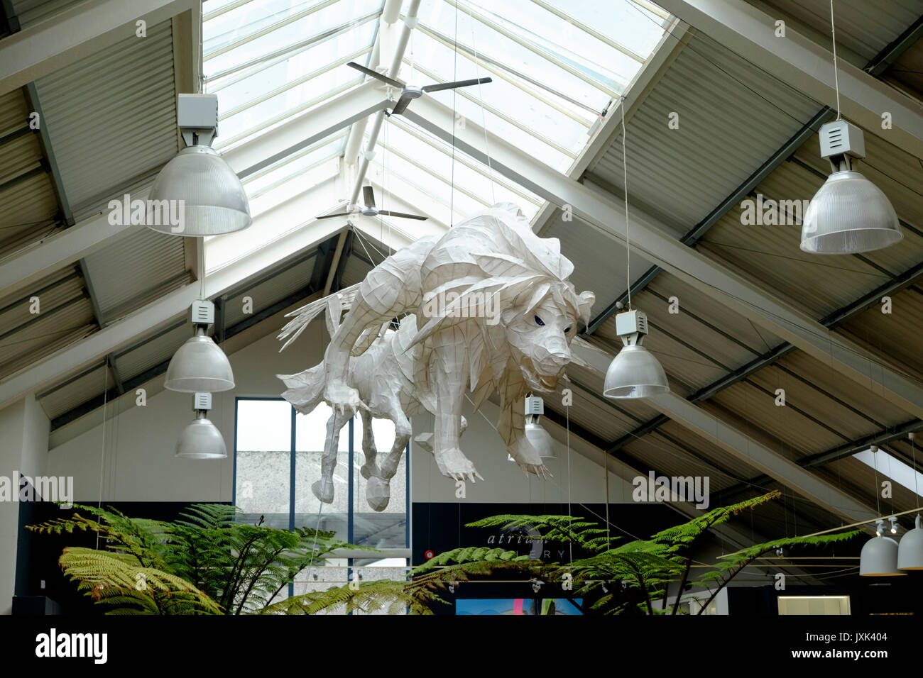 Aroun Truro Cornish capital City Cornwall England UK Lemon quay Market ...