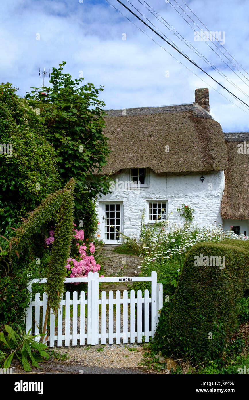 Around Helford Village on the Lizard Peninsula Cornwall England UK ...