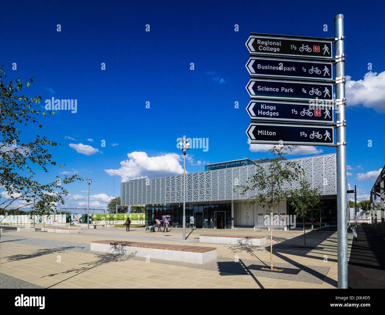 Cambridge North Train Station - opened 2017 serving North Cambridge and ...