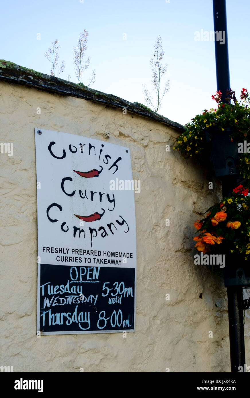 Mullion village on the Lizard Peninsula cornwall england UK Stock Photo ...