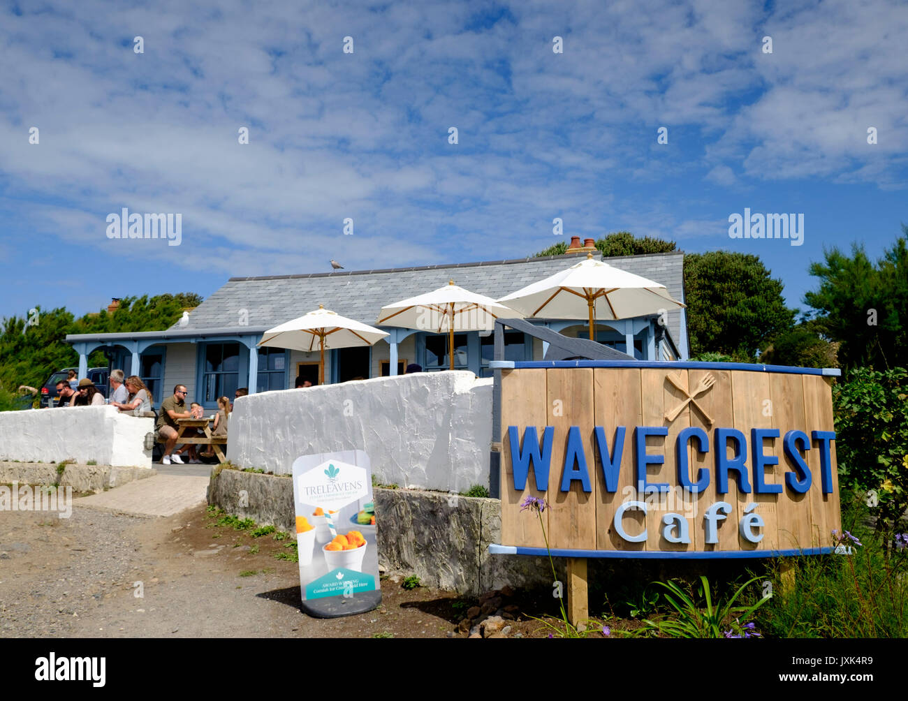 Polpeor café hi-res stock photography and images - Alamy