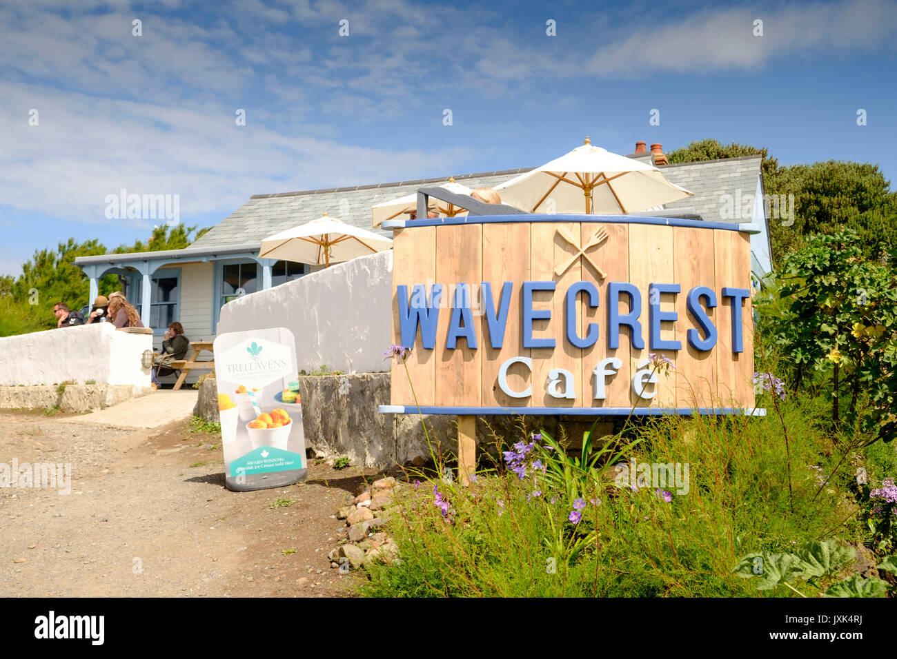 Around Lizard Point and Polpeor Cove, The Most Southerly Point of Britain. Cornwall UK 2017 Wave ...