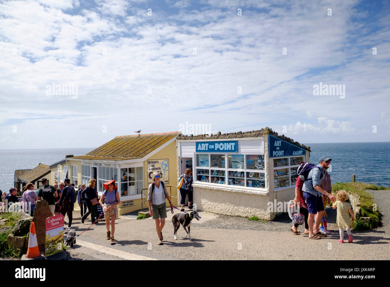 Lizard point cafe hi-res stock photography and images - Alamy