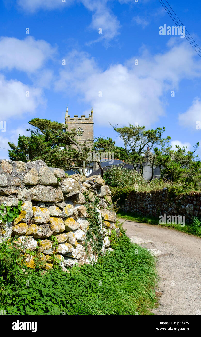 Zennor hi-res stock photography and images - Alamy