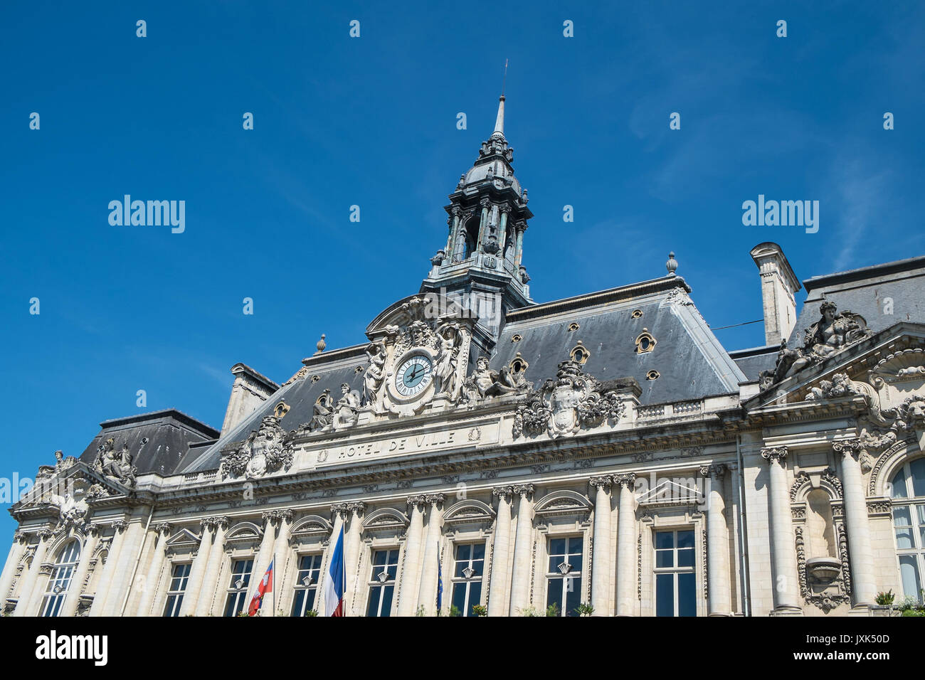 French Mairie Town Hall High Resolution Stock Photography and Images ...
