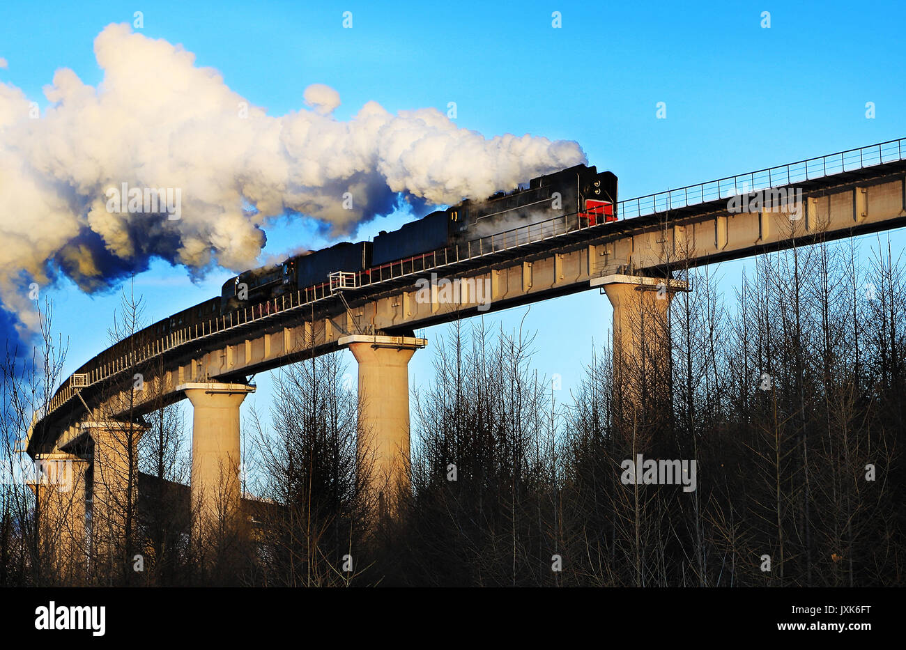 China steam train hi-res stock photography and images - Alamy