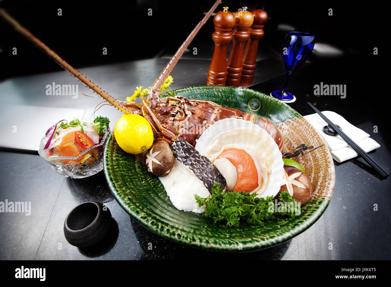 Lobster food photography hi-res stock photography and images - Alamy