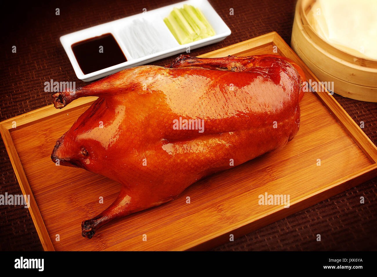 Beijing Roast Duck Stock Photo - Alamy