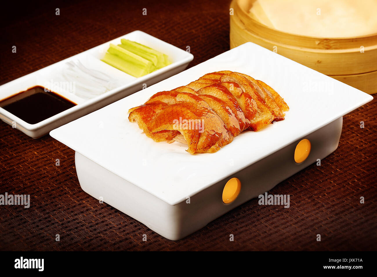 Beijing Roast Duck Stock Photo - Alamy