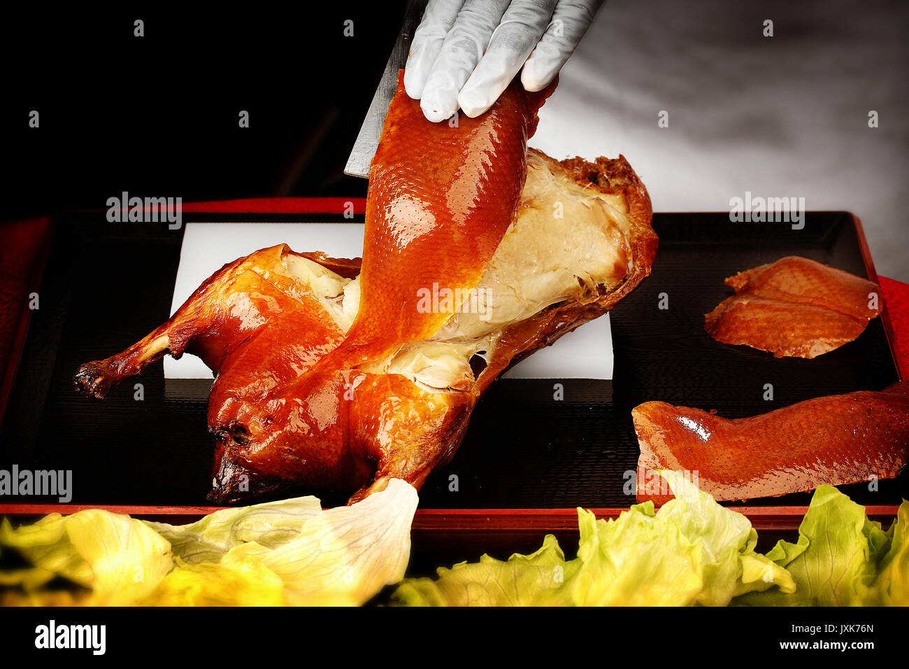 Beijing Roast Duck Stock Photo - Alamy