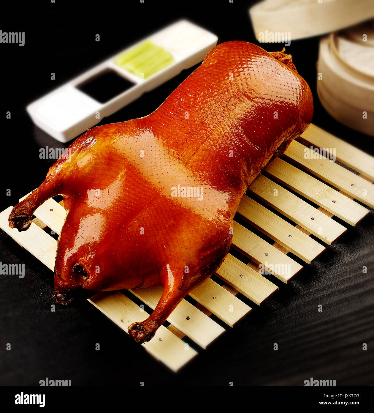 Beijing Roast Duck Stock Photo - Alamy