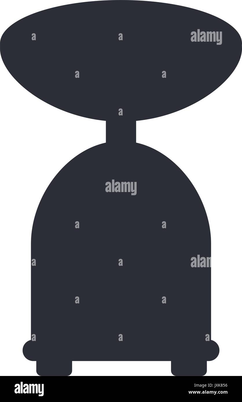 kitchen weight scale button balance device Stock Vector Image & Art - Alamy