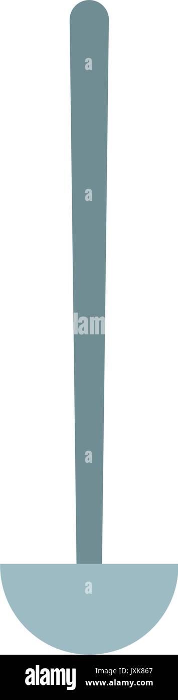 ladle tool cooking kitchen icon Stock Vector Image & Art - Alamy
