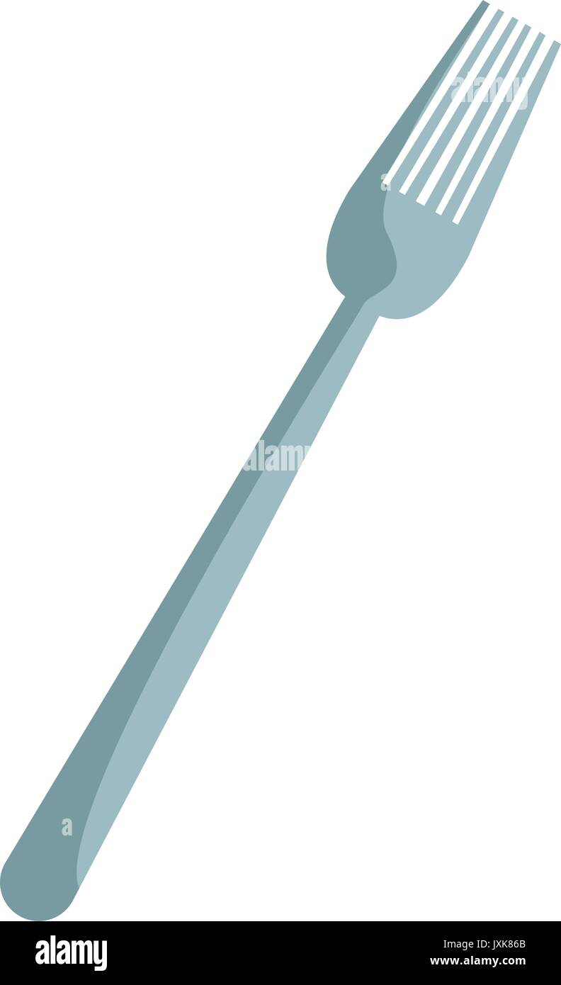 fork cutlery eating utensil kitchen icon Stock Vector Image & Art - Alamy