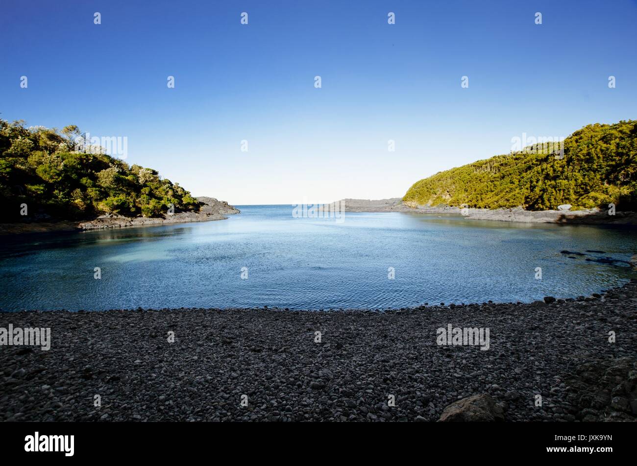 Late afternoon in Bushrangers Bay Bass Point Reserve New South Wales ...