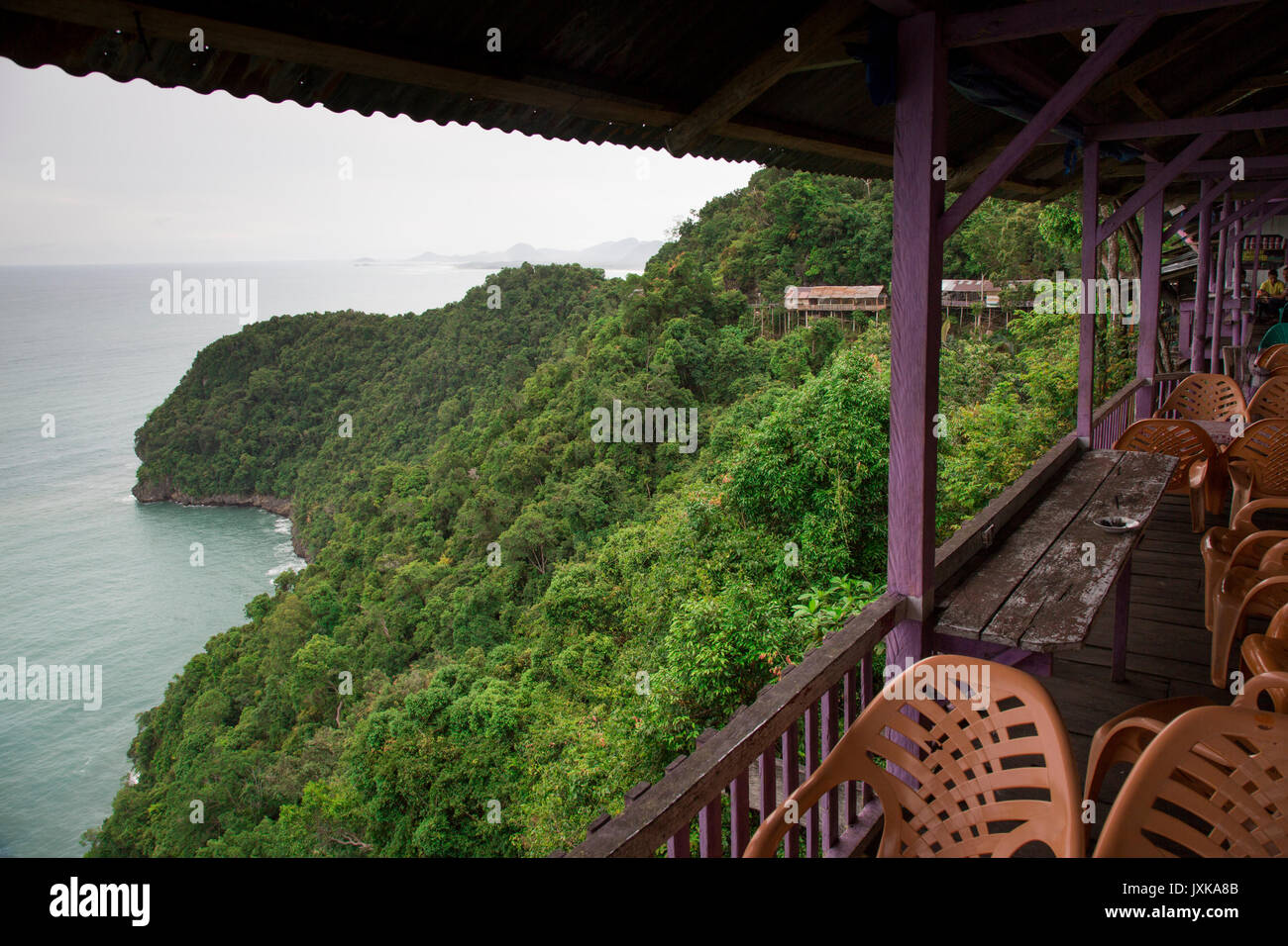 Lookout over the ocean hi-res stock photography and images - Alamy