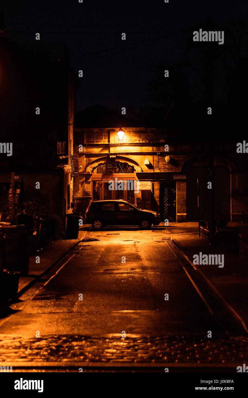 winter street event Stock Photo - Alamy